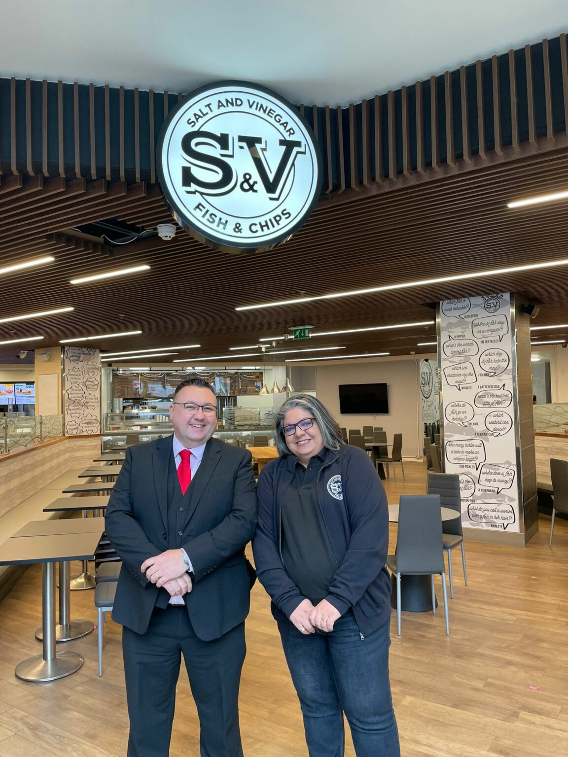 West Orchards Food Court Welcomes a New Fish & Chip Restaurant to heart ...