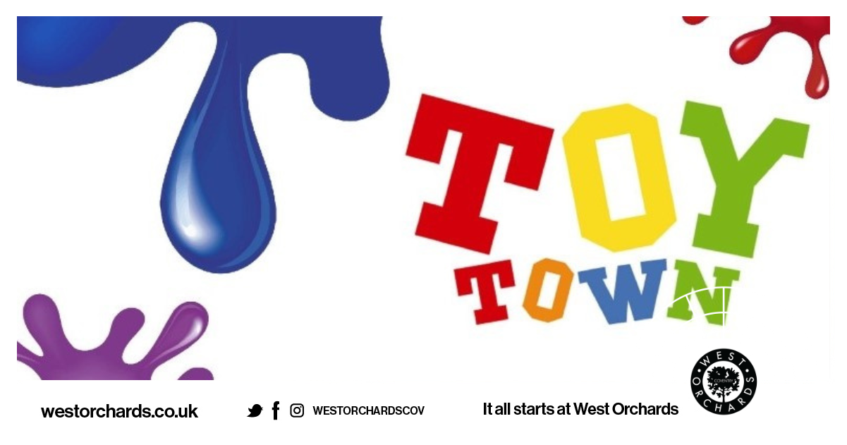 Toytown comes to West Orchards Shopping Centre - West Orchards