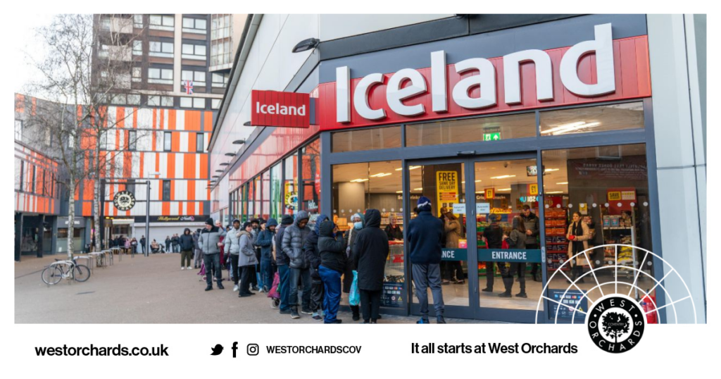 New Iceland Store Now Open - West Orchards